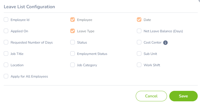 How to view and manage leave requests through Leave List – OrangeHRM