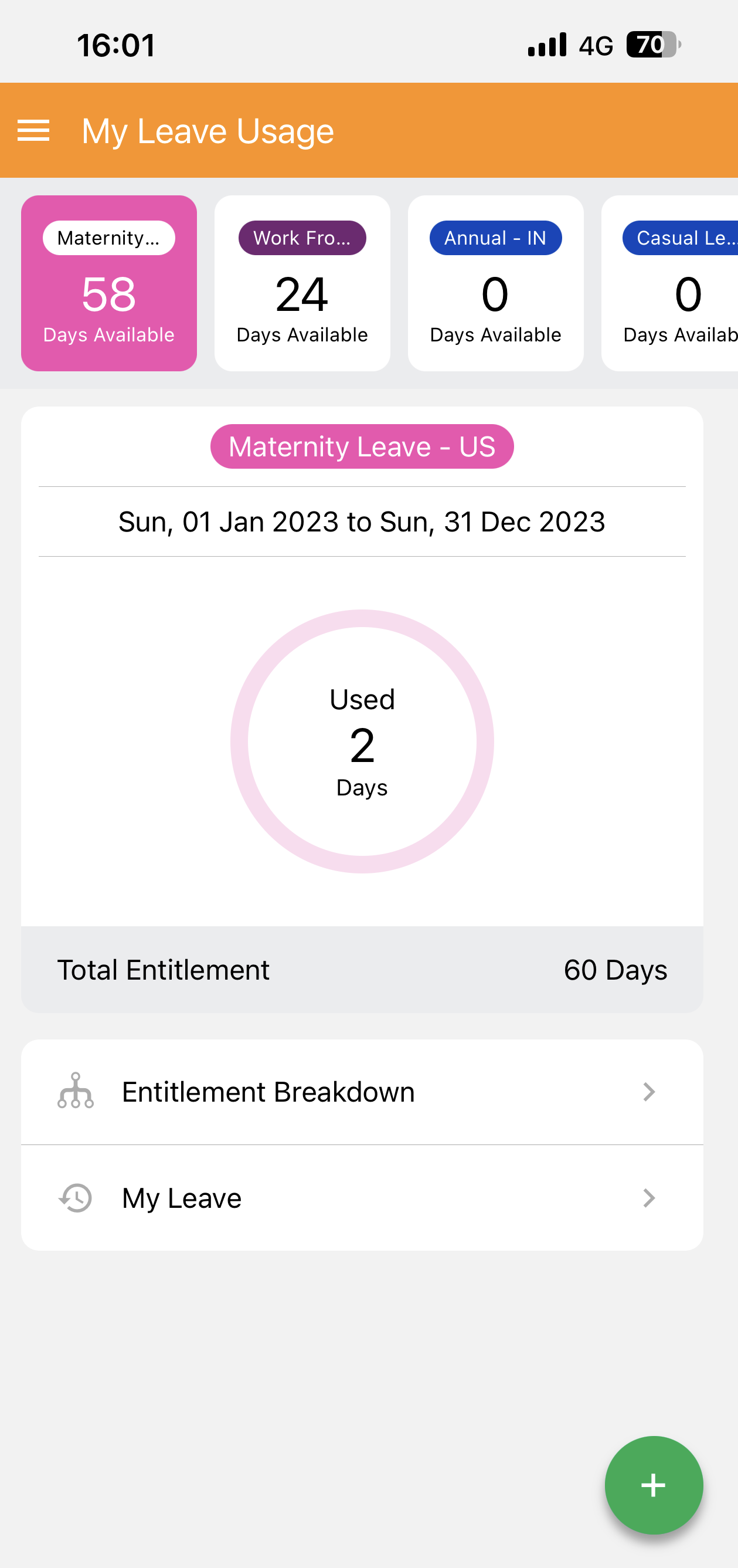 How to Use OrangeHRM Leave Module [ Admin ] – OrangeHRM