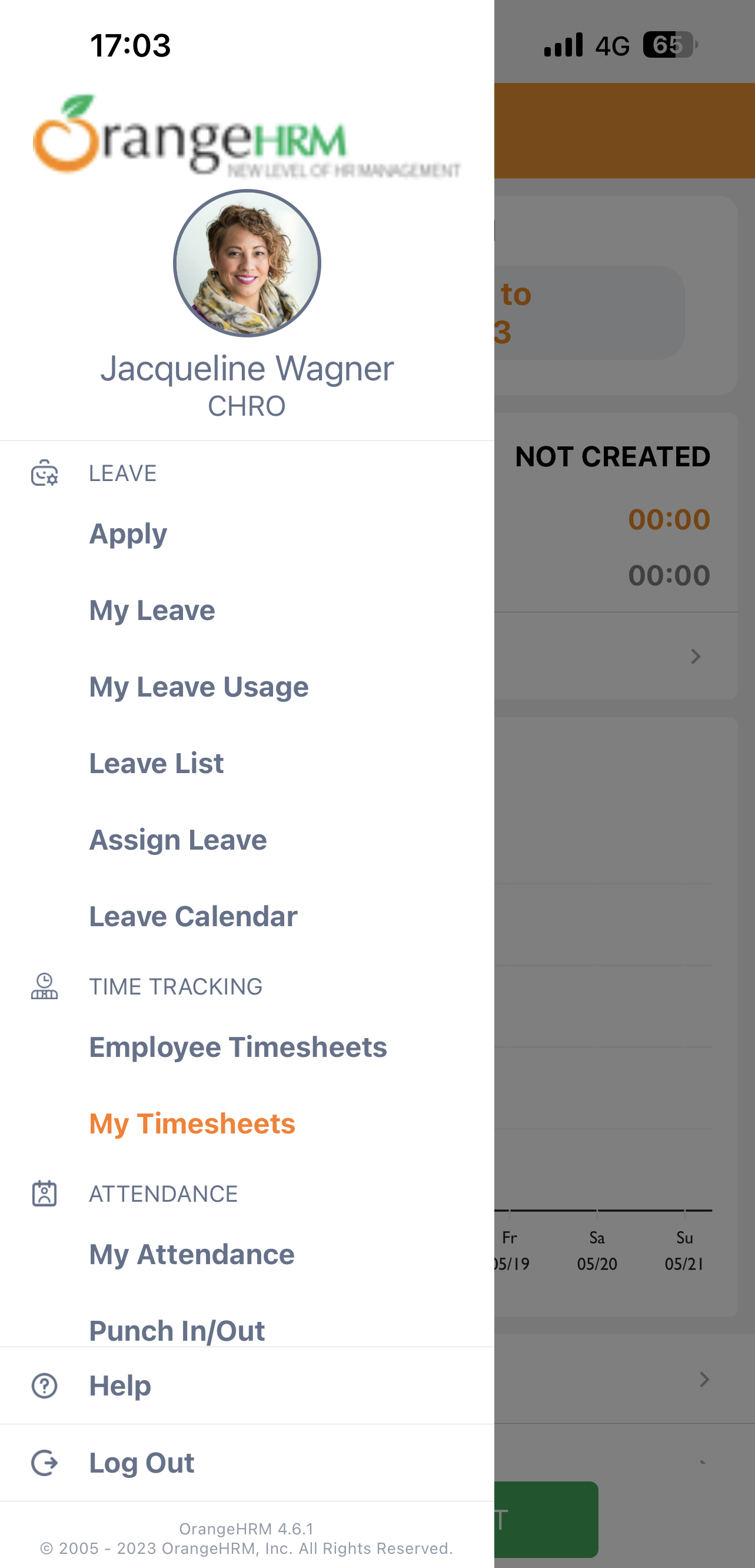 How to use OrangeHRM Time Module [ ESS ] – OrangeHRM