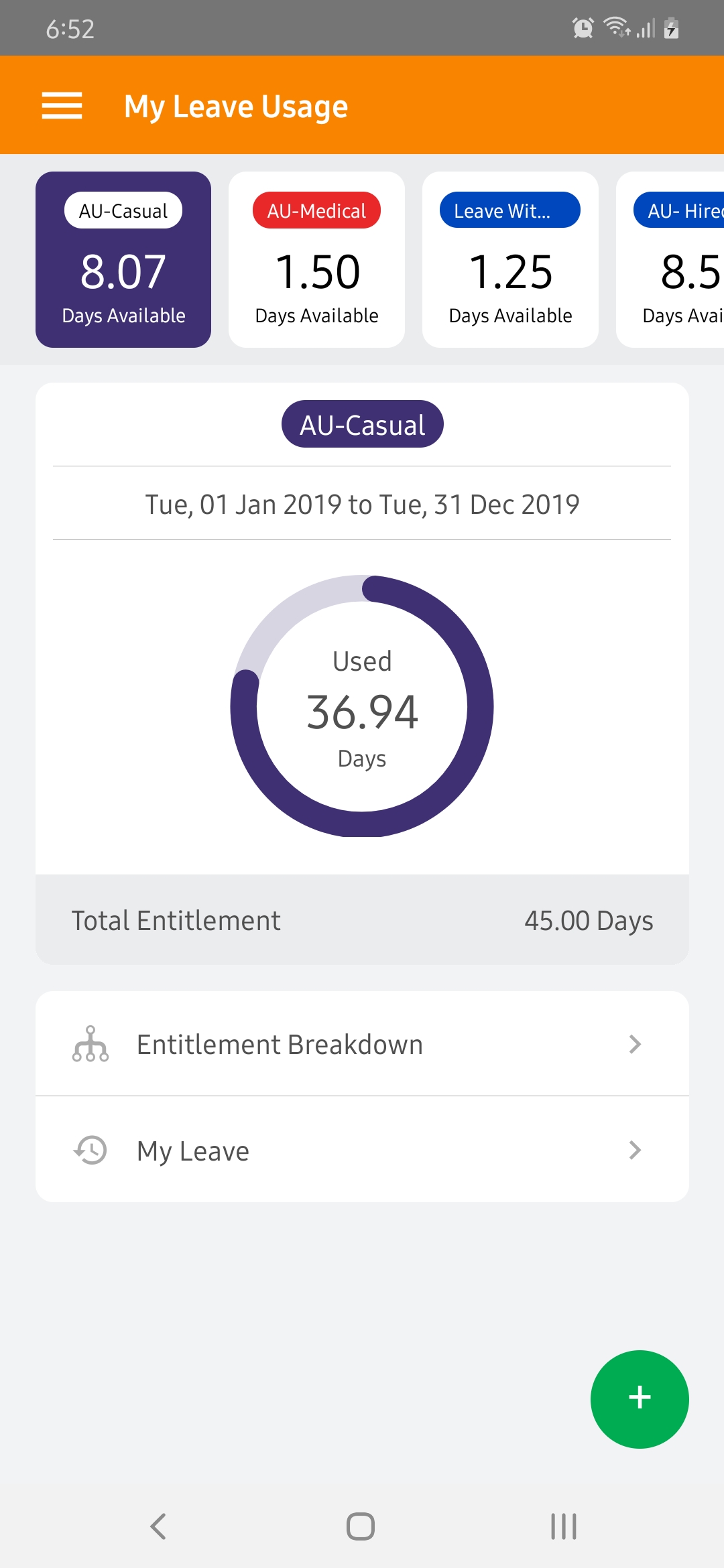How to Use OrangeHRM Leave Module [ ESS ] – OrangeHRM