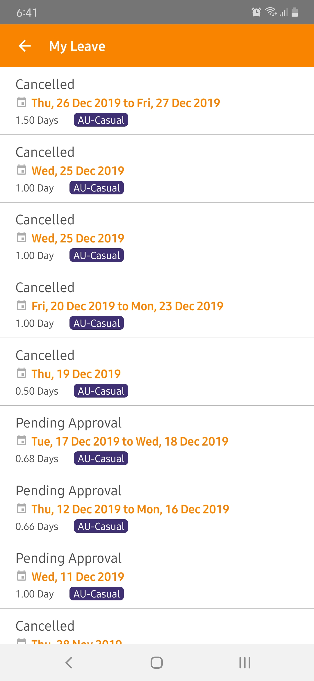 How to Use OrangeHRM Leave Module [ ESS ] – OrangeHRM
