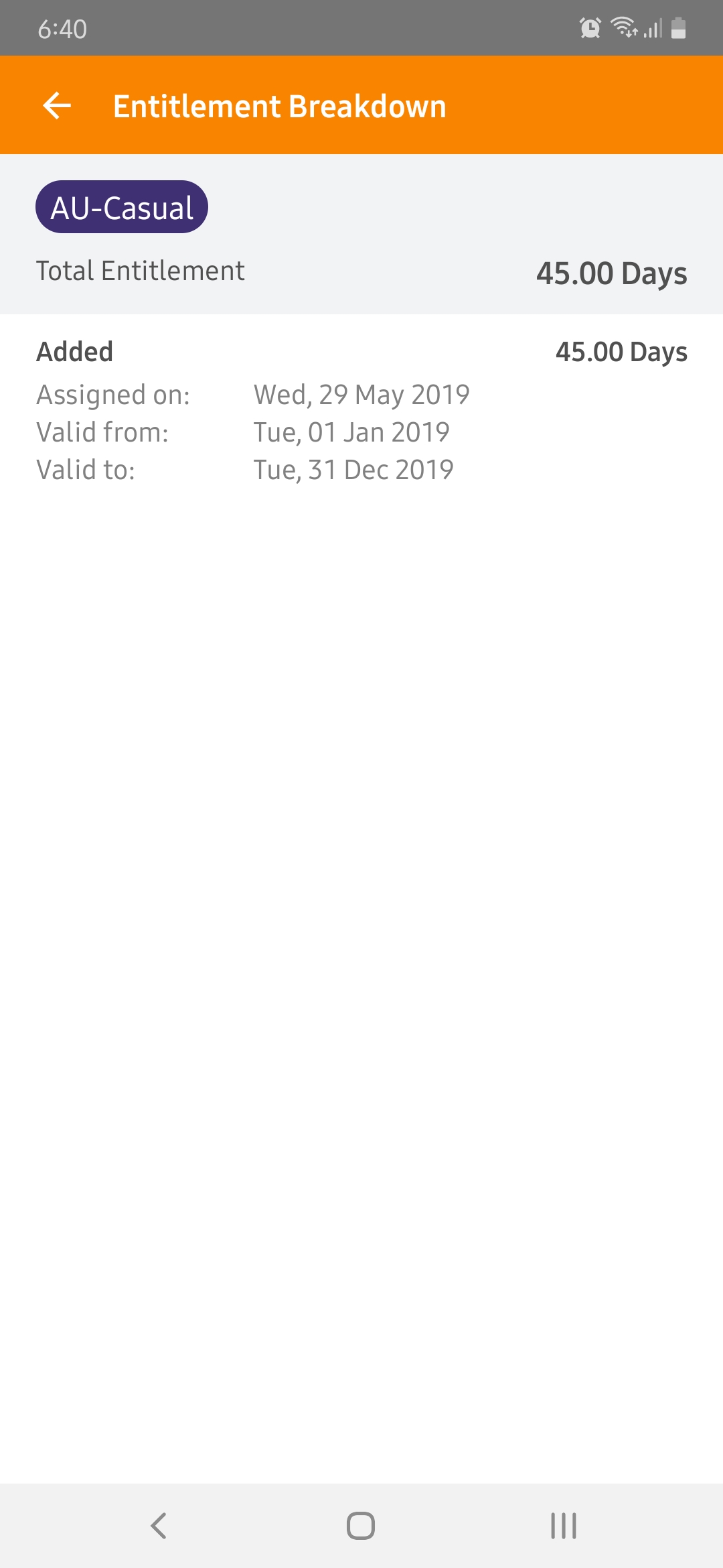 How to Use OrangeHRM Leave Module [ ESS ] – OrangeHRM