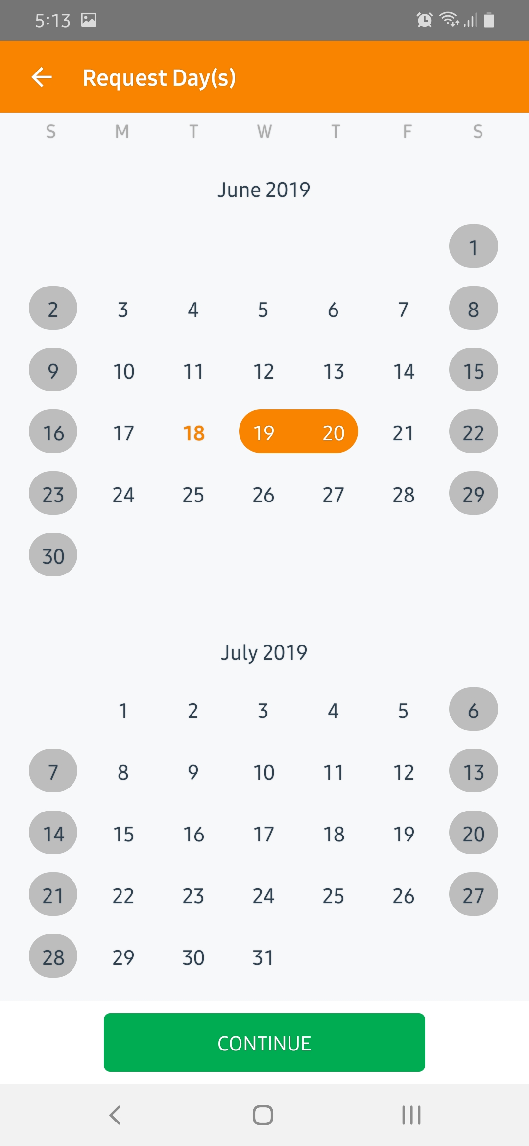 How to Use OrangeHRM Leave Module [ ESS ] – OrangeHRM