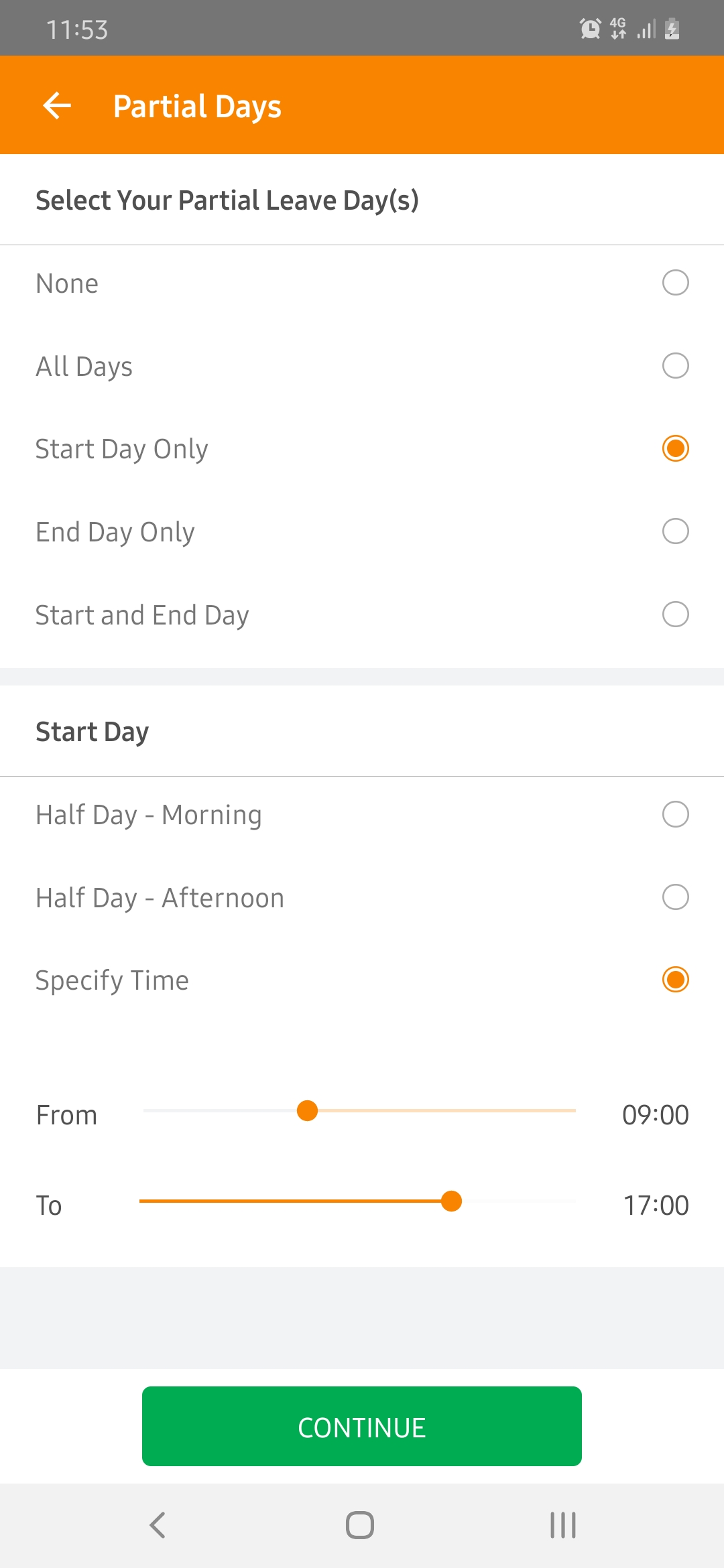 How to Use OrangeHRM Leave Module [ ESS ] – OrangeHRM