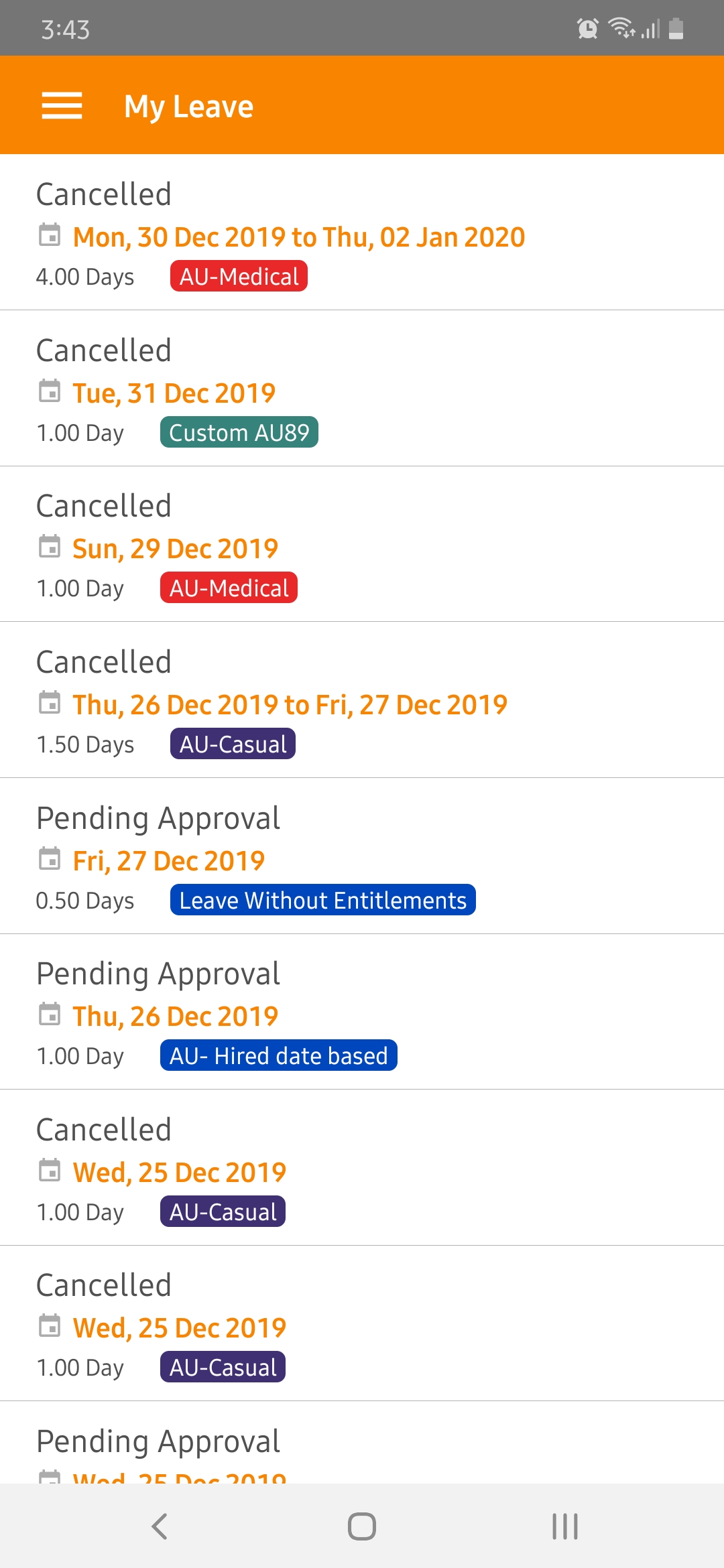 How to Use OrangeHRM Leave Module [ ESS ] – OrangeHRM