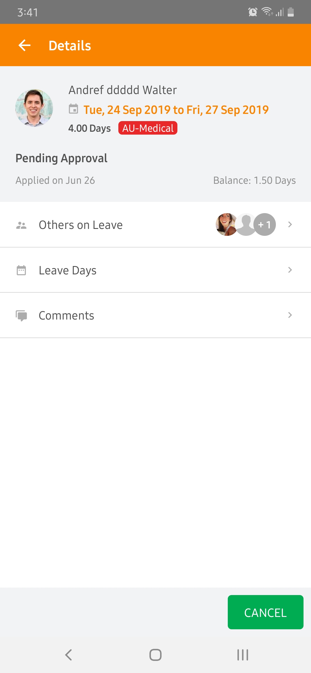 How to Use OrangeHRM Leave Module [ ESS ] – OrangeHRM