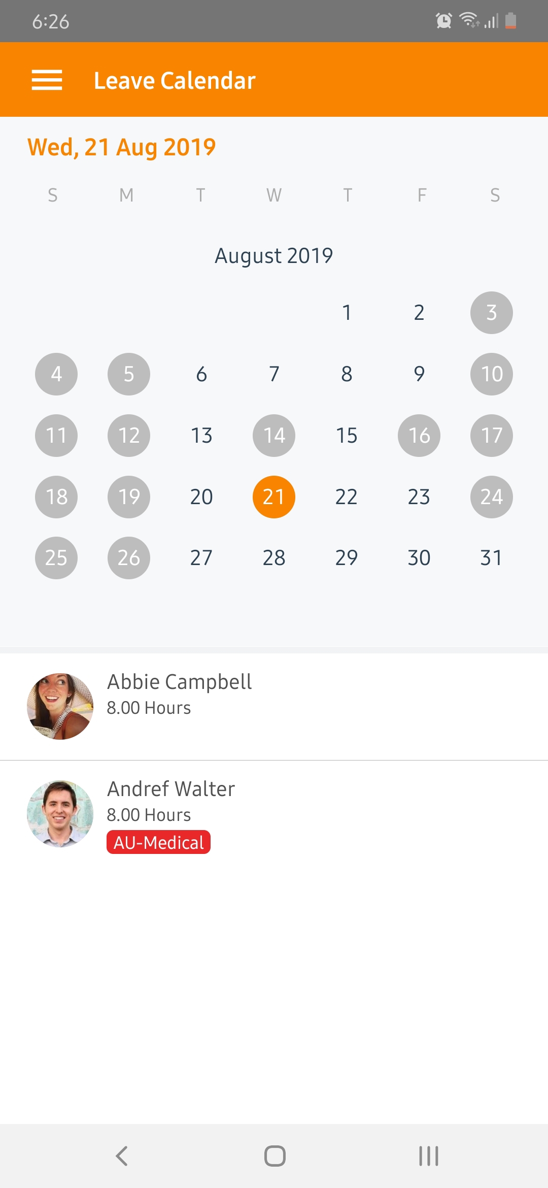 How to Use OrangeHRM Leave Module [ ESS ] – OrangeHRM