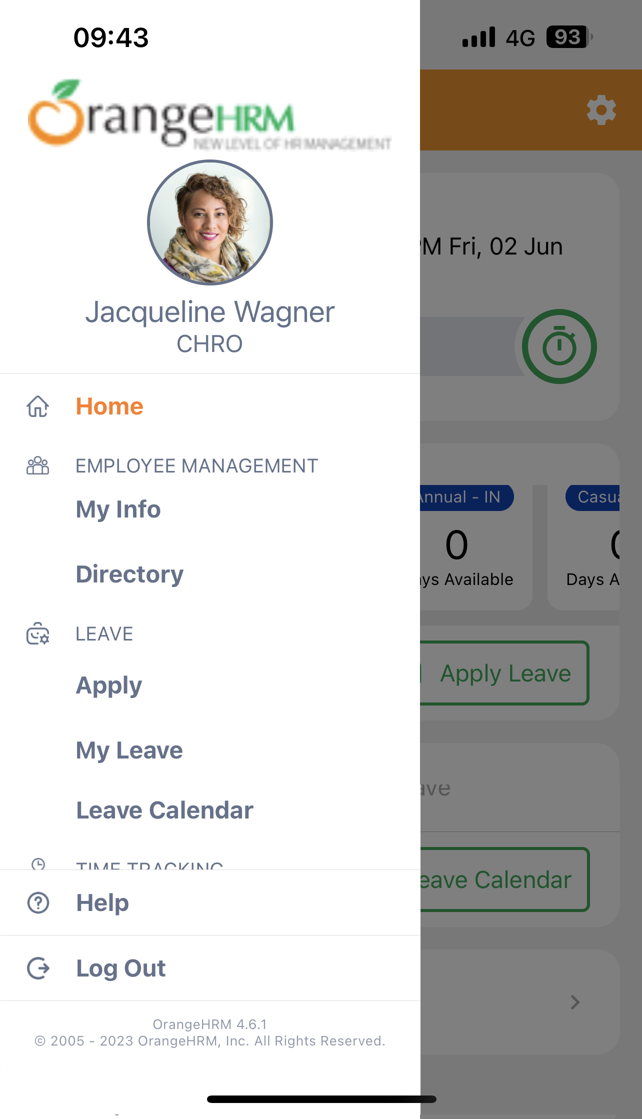 How to Use OrangeHRM Leave Module [ ESS ] – OrangeHRM