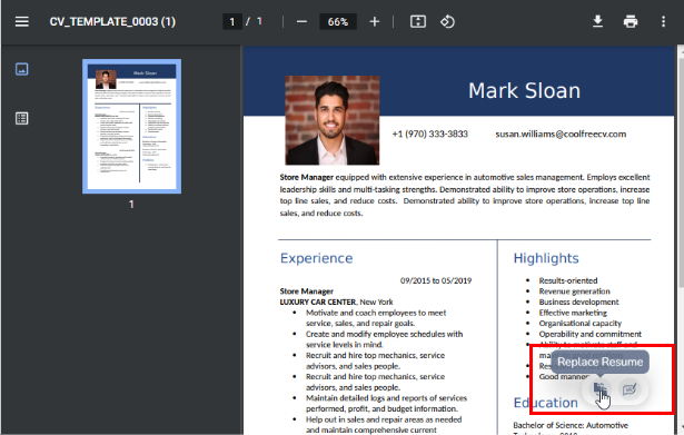 How to view and manage a candidate profile – OrangeHRM