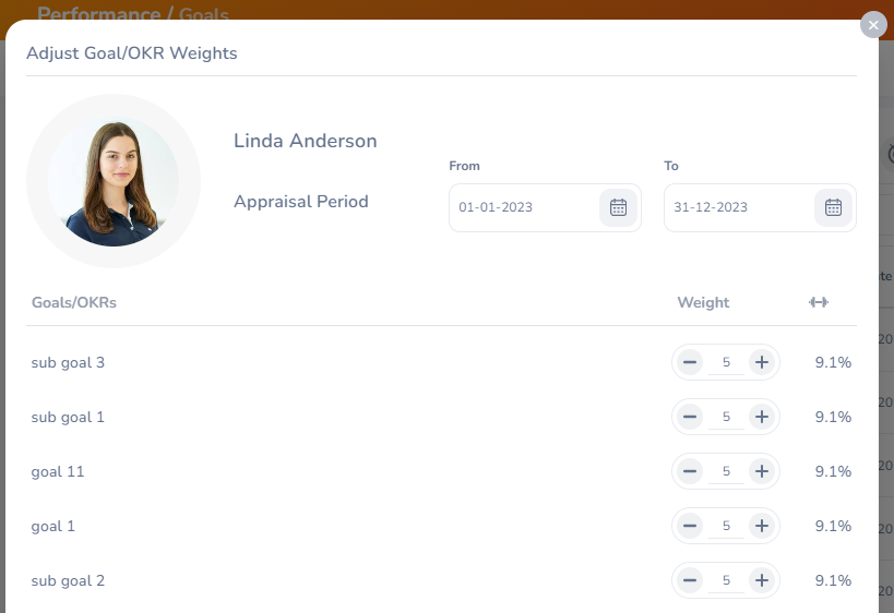 How to set up Goals/Objectives – OrangeHRM