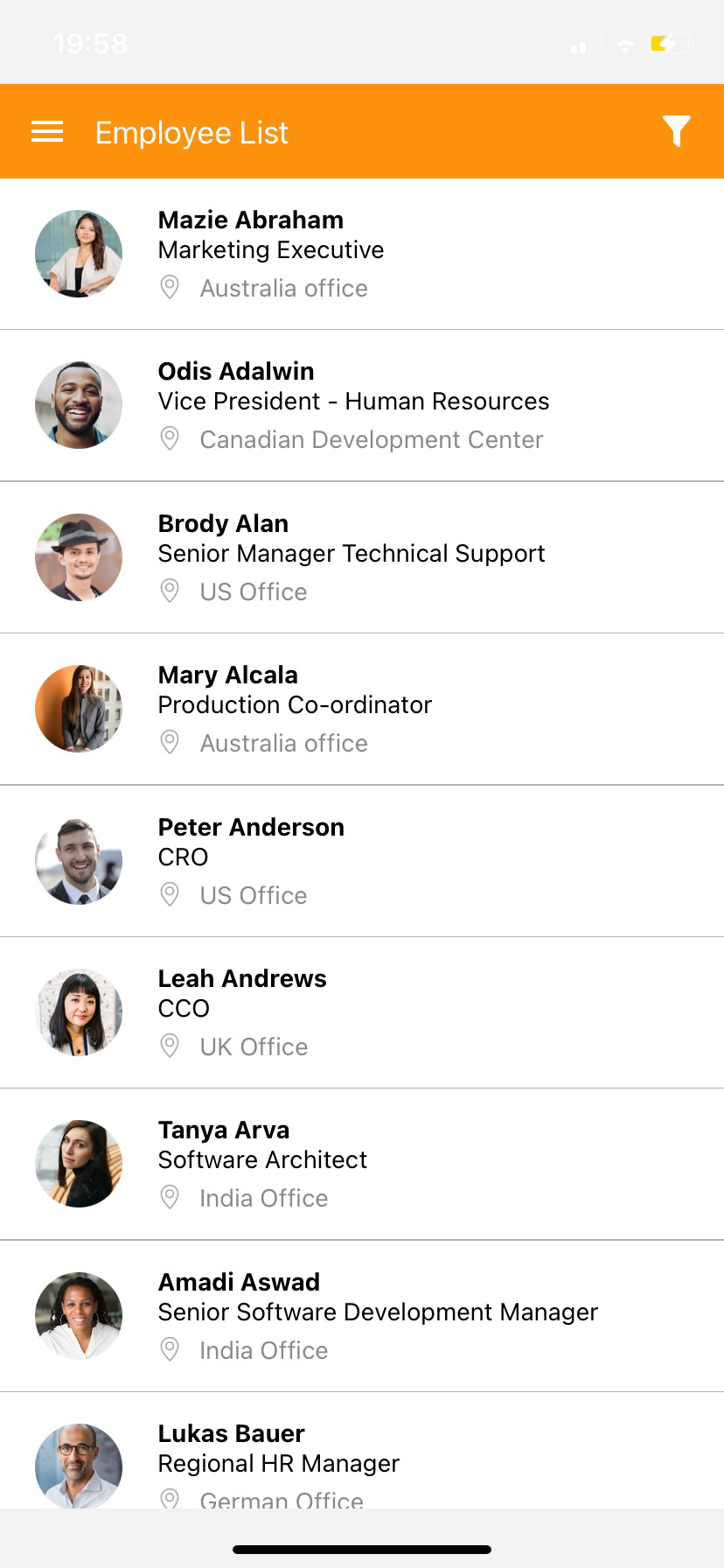 How to use the Employee Management Module [ Admin ] – OrangeHRM