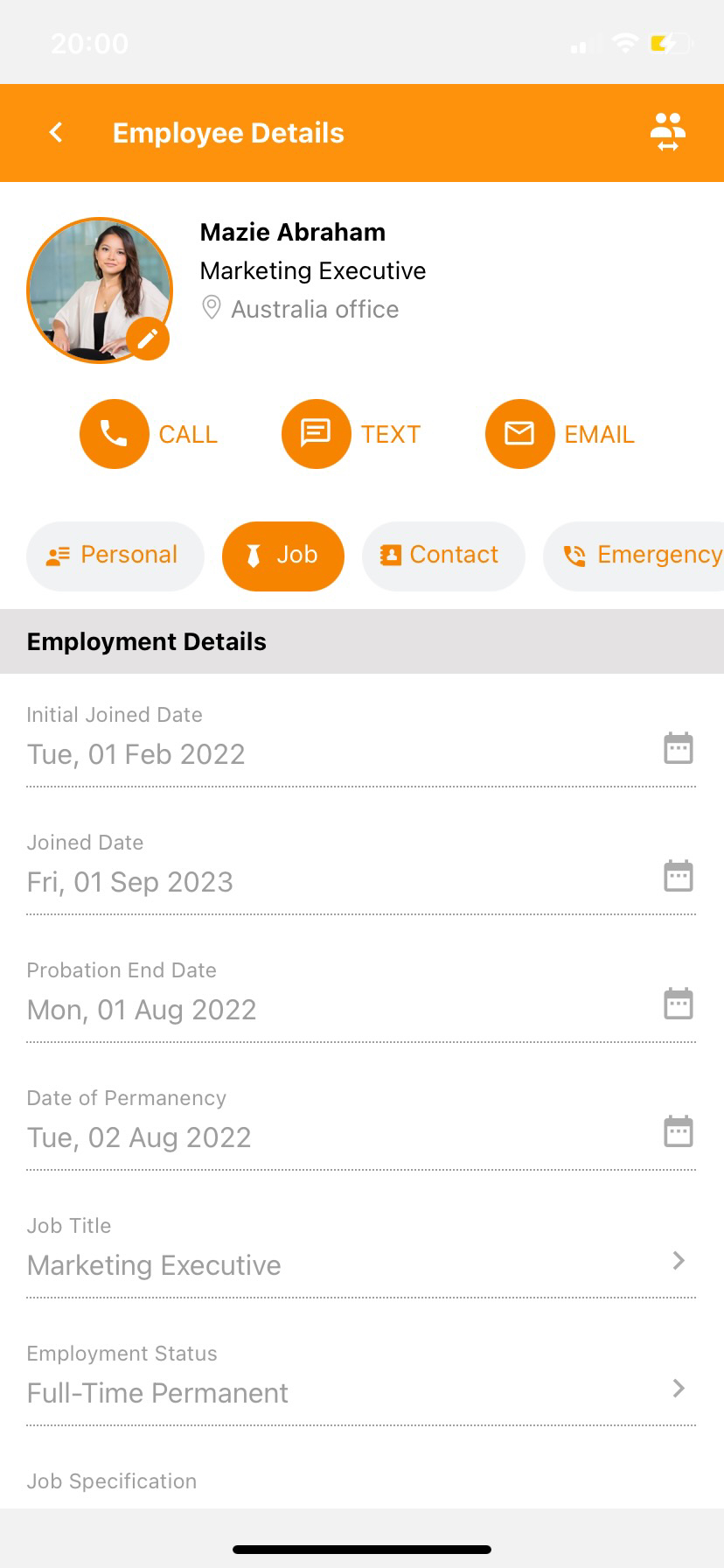 How to use the Employee Management Module [ Admin ] – OrangeHRM