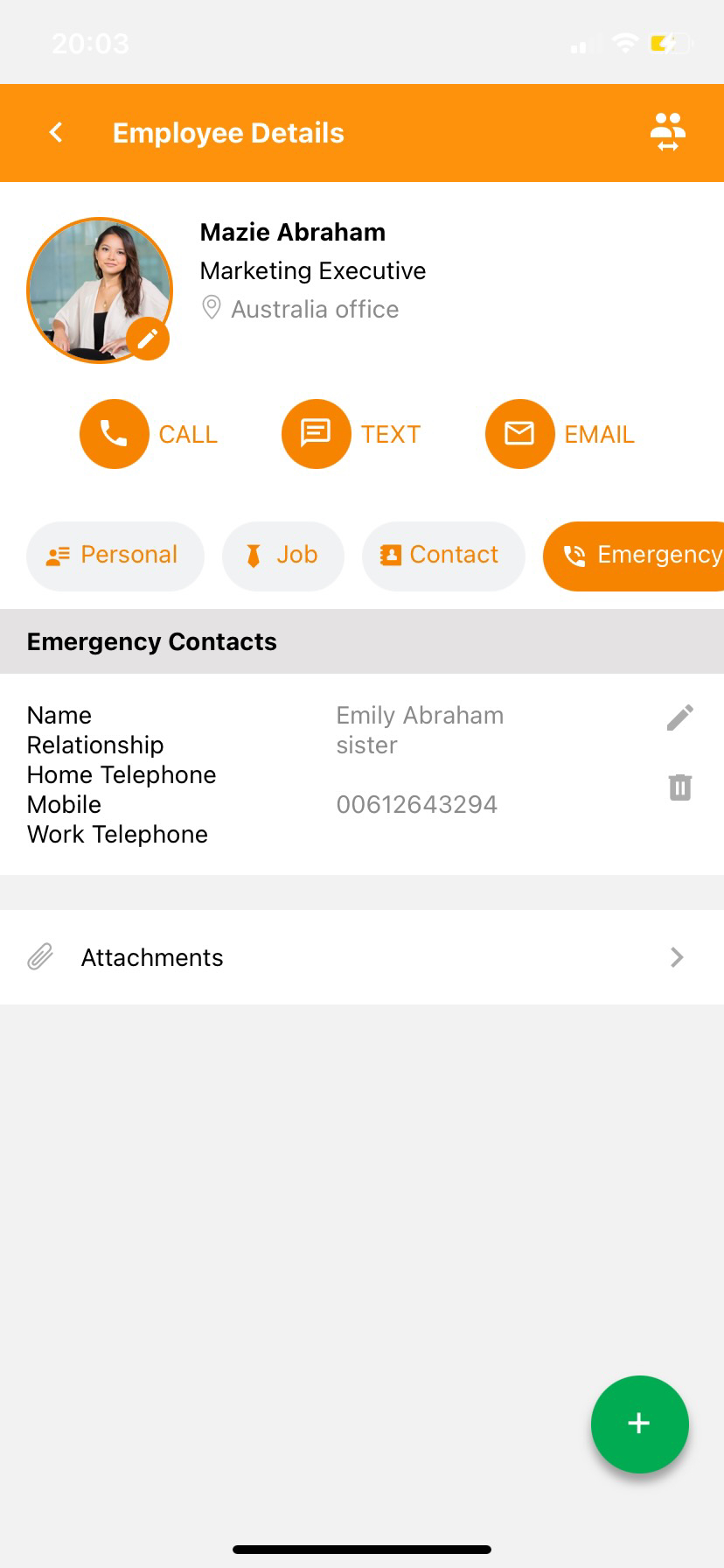 How to use the Employee Management Module [ Admin ] – OrangeHRM