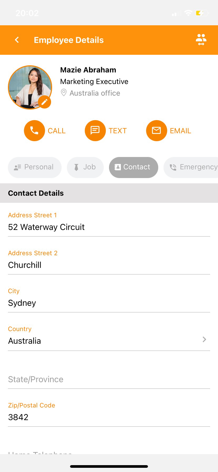 How to use the Employee Management Module [ Admin ] – OrangeHRM