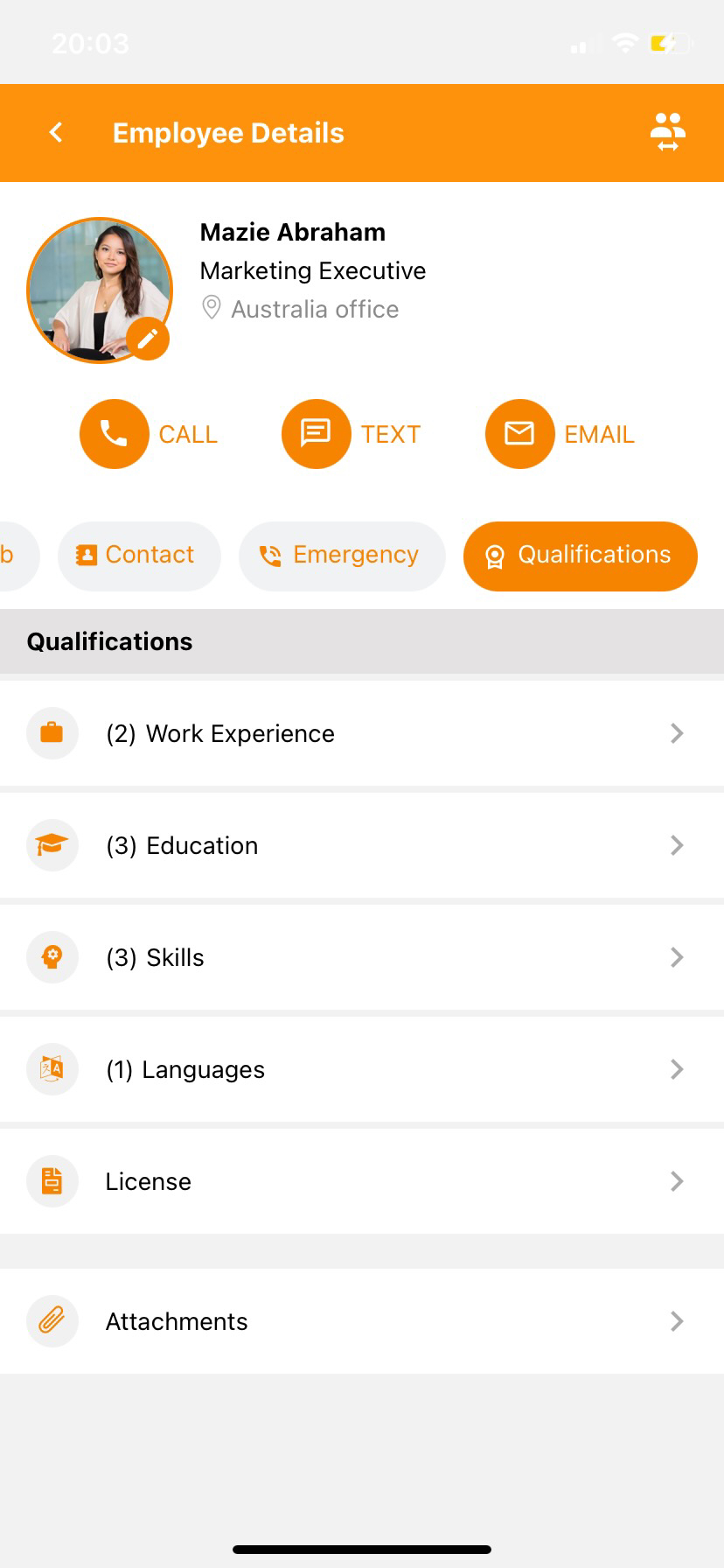 How to use the Employee Management Module [ Admin ] – OrangeHRM
