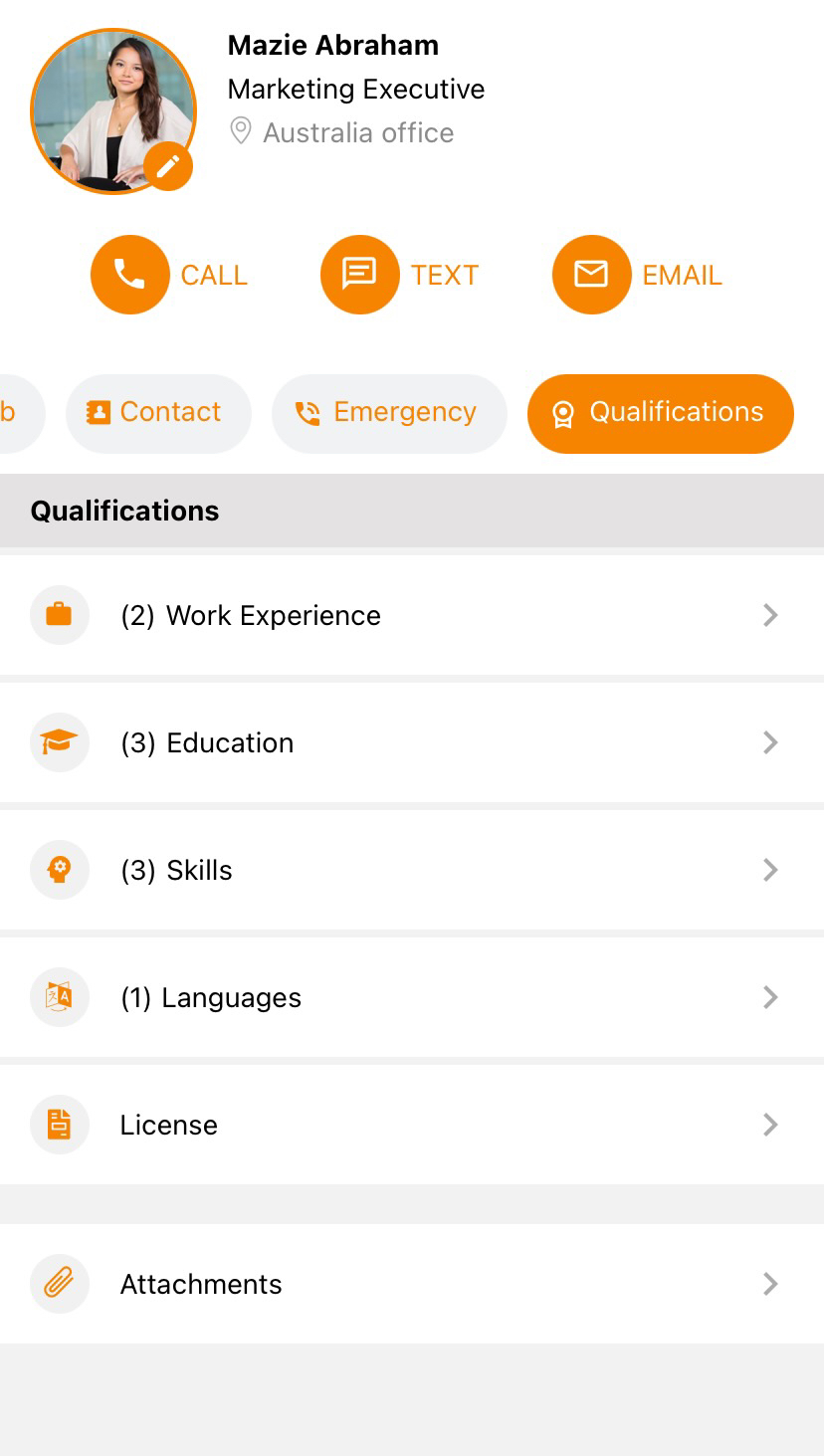 How to use the Employee Management Module [ ESS ] – OrangeHRM