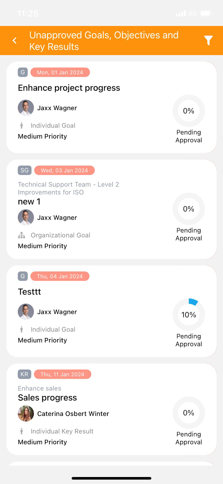 How to use OrangeHRM Goals Module [ Admin ] – OrangeHRM