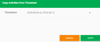 How to submit your timesheets – OrangeHRM