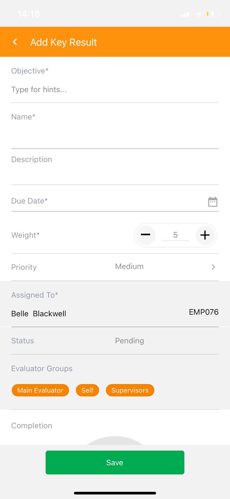 How to use OrangeHRM Performance Module [ ESS ] – OrangeHRM