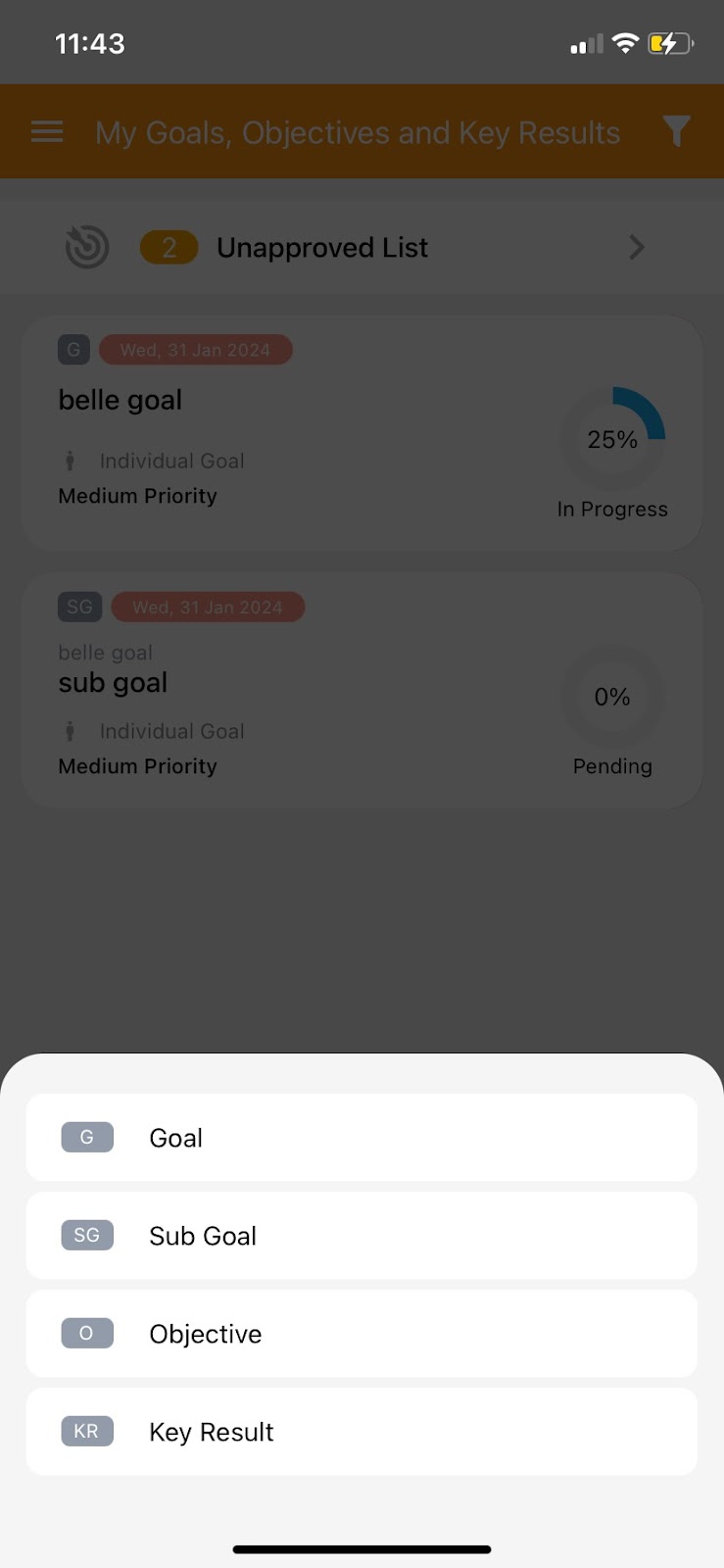How to use OrangeHRM Performance Module [ ESS ] – OrangeHRM