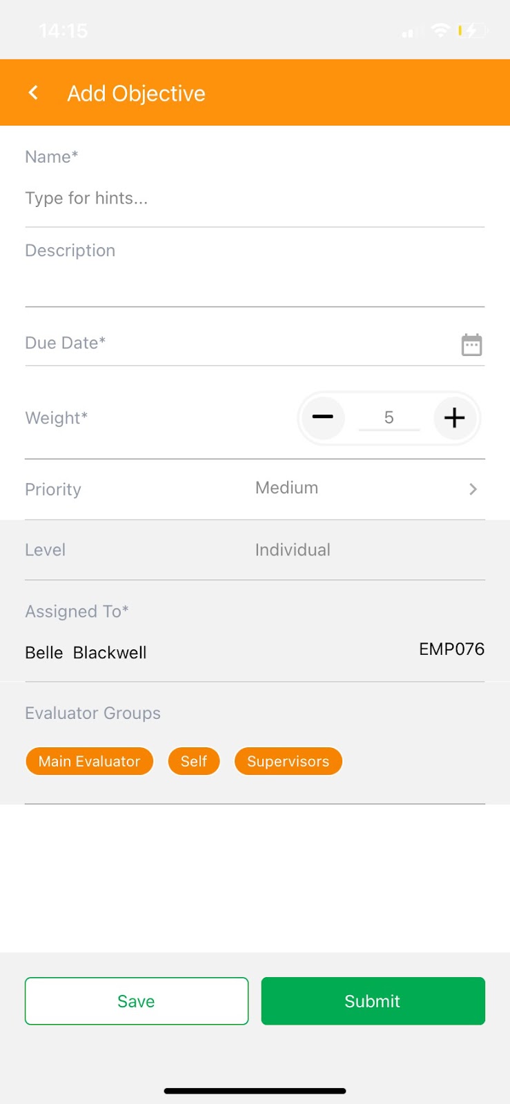 How to use OrangeHRM Performance Module [ ESS ] – OrangeHRM
