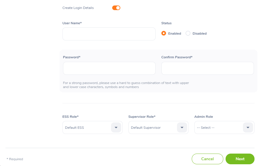 How to add an employee in to OrangeHRM – OrangeHRM