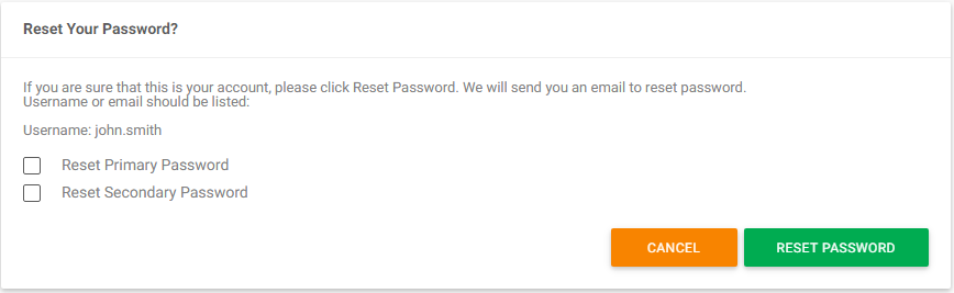 How to reset the password in OrangeHRM – OrangeHRM