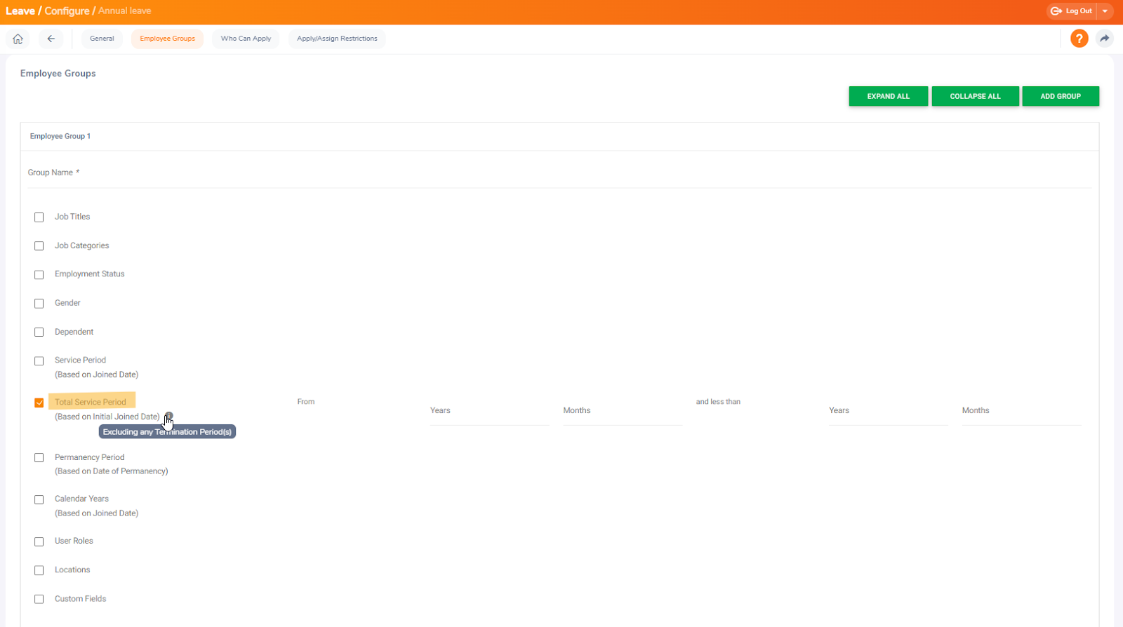 Enhancement in the Leave Module – OrangeHRM