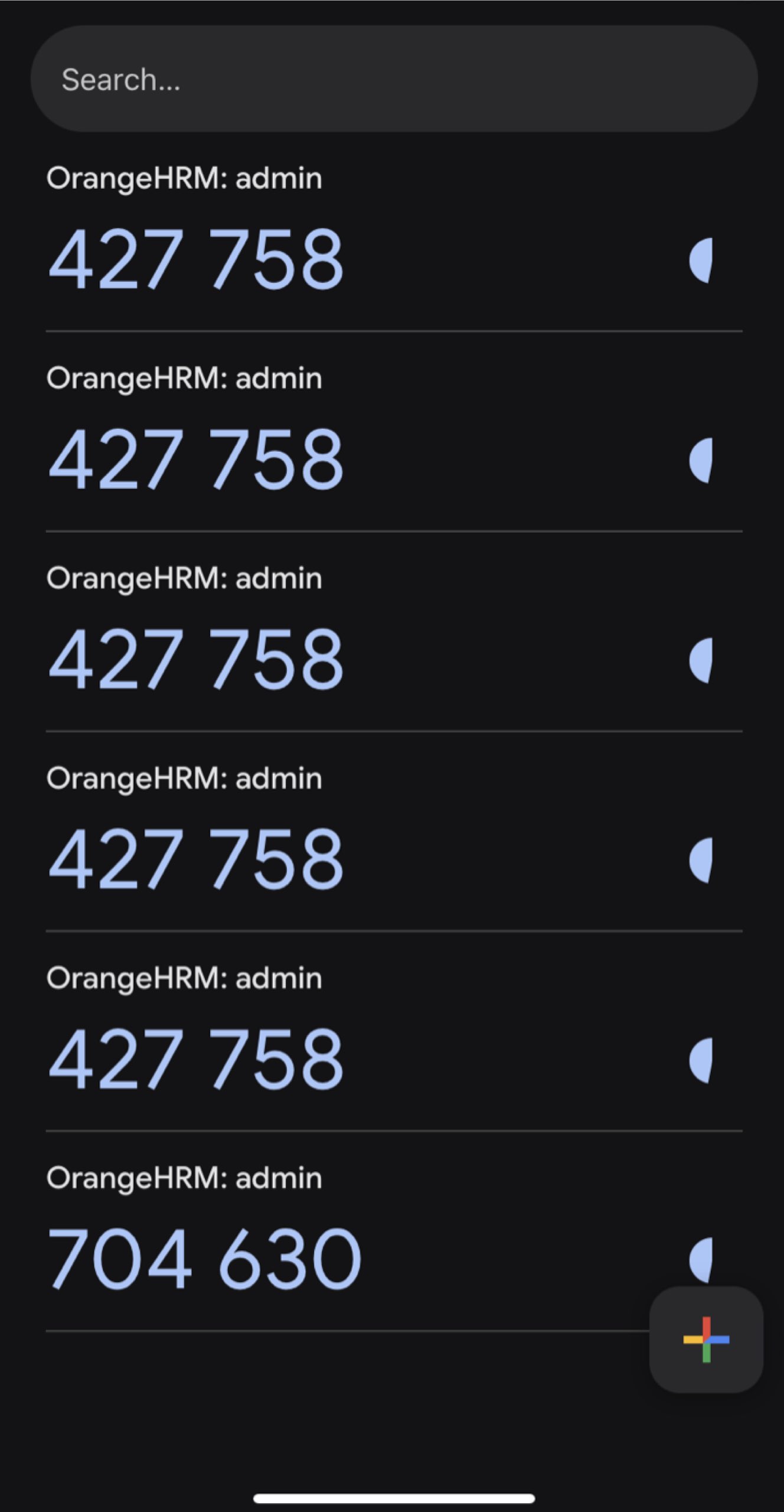 How to login to the system with Two-Factor Authentication – OrangeHRM