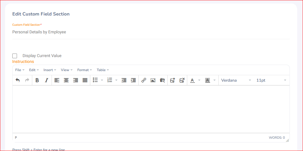 New Features in the Request Desk – OrangeHRM