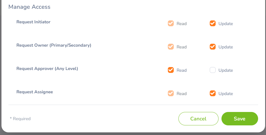 New Features in the Request Desk – OrangeHRM