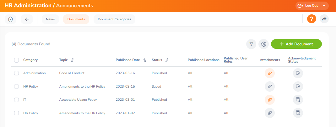 How to create and publish News articles – OrangeHRM