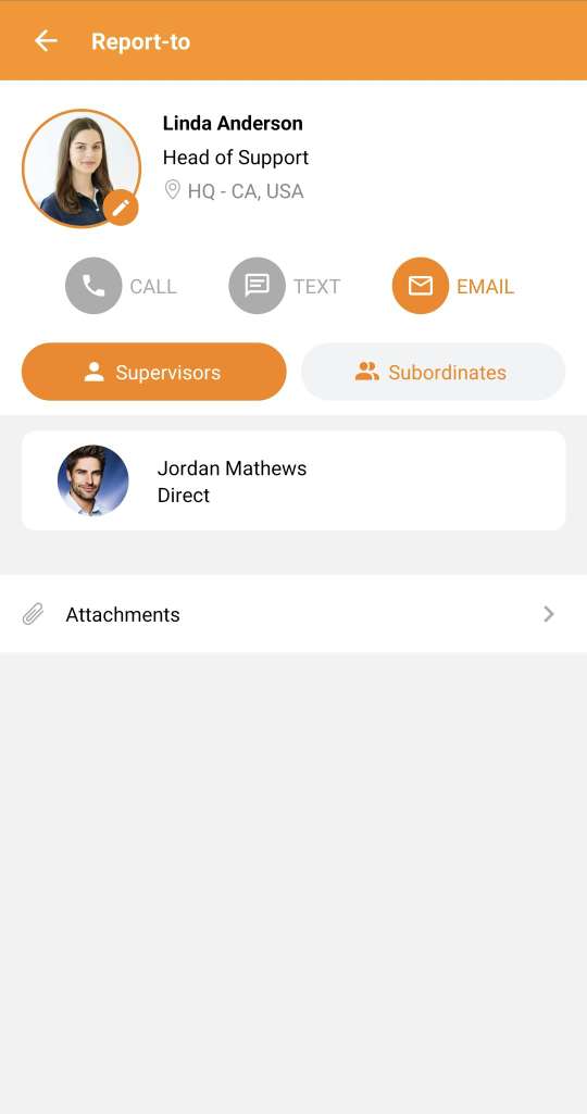 How to use the Employee Management Module [ ESS ] – OrangeHRM