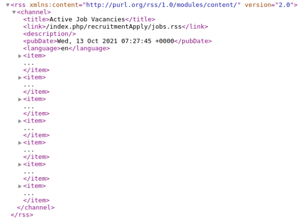 Integrating and sharing OrangeHRM vacancies in to your Website, Job ...