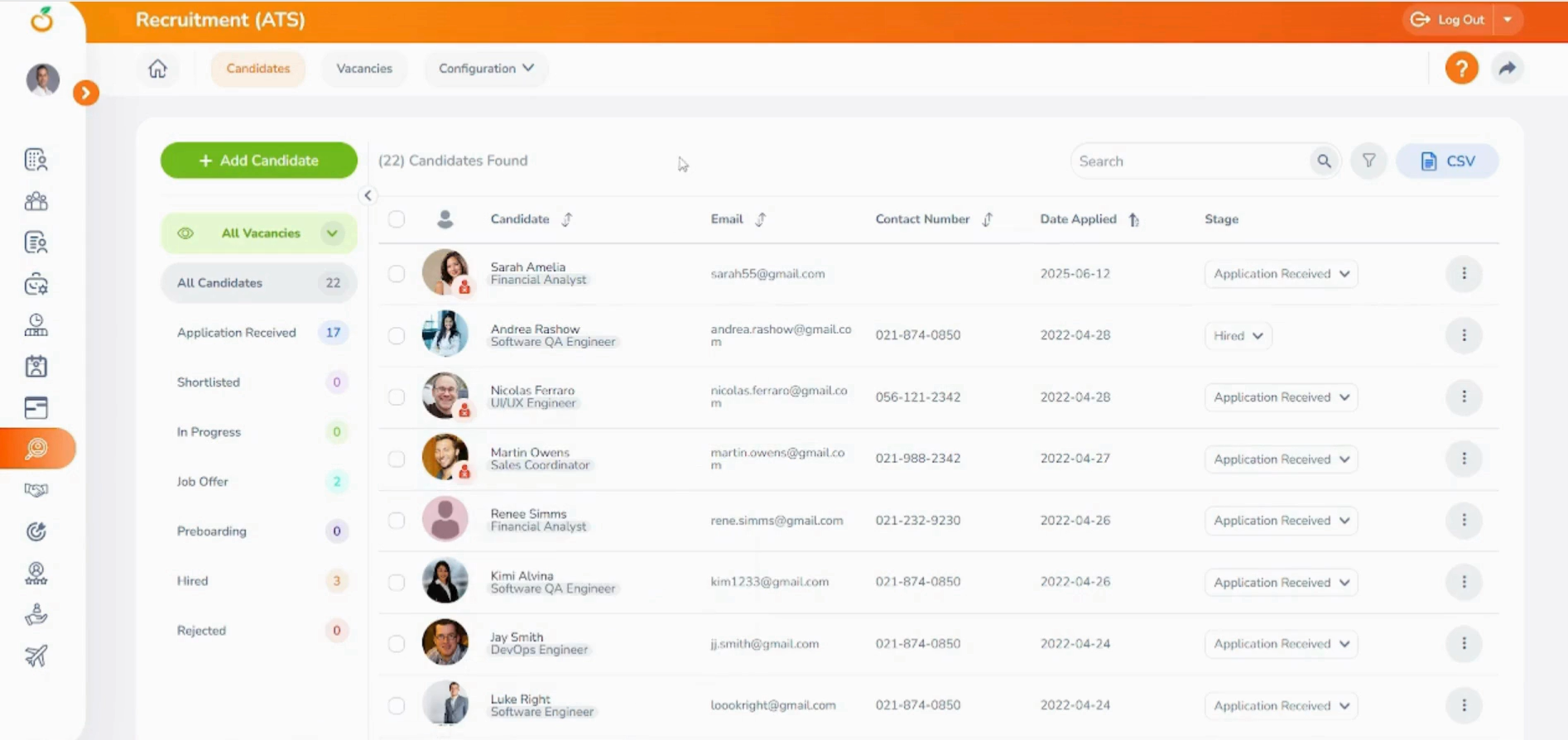 How to Identify the Candidate was a Past Employee/Duplicate Applicant ...