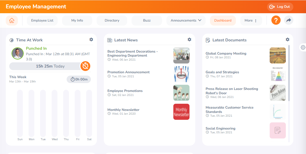 How to create and publish News articles – OrangeHRM