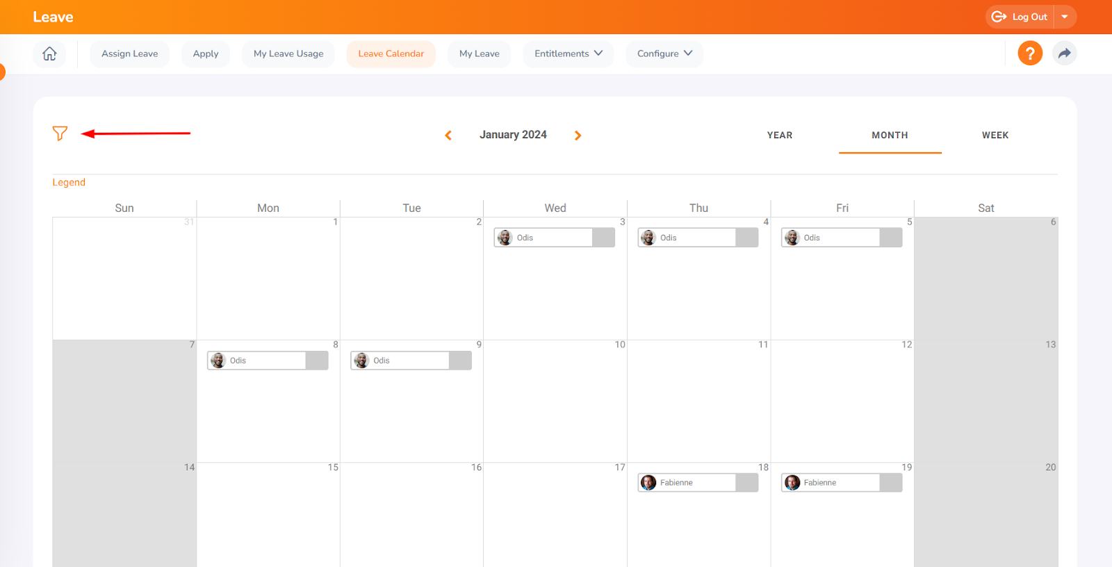 How to use the Leave Module – OrangeHRM