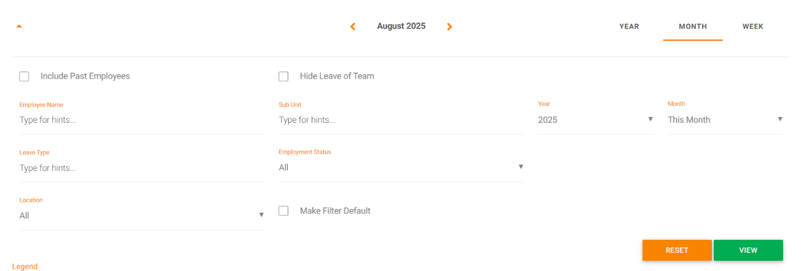 How to use the Leave Module – OrangeHRM