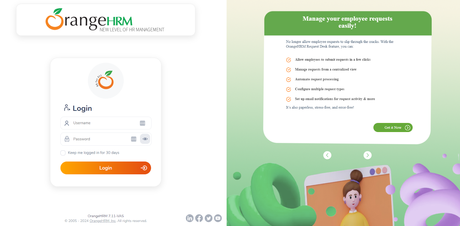 How to use the Leave Module – OrangeHRM