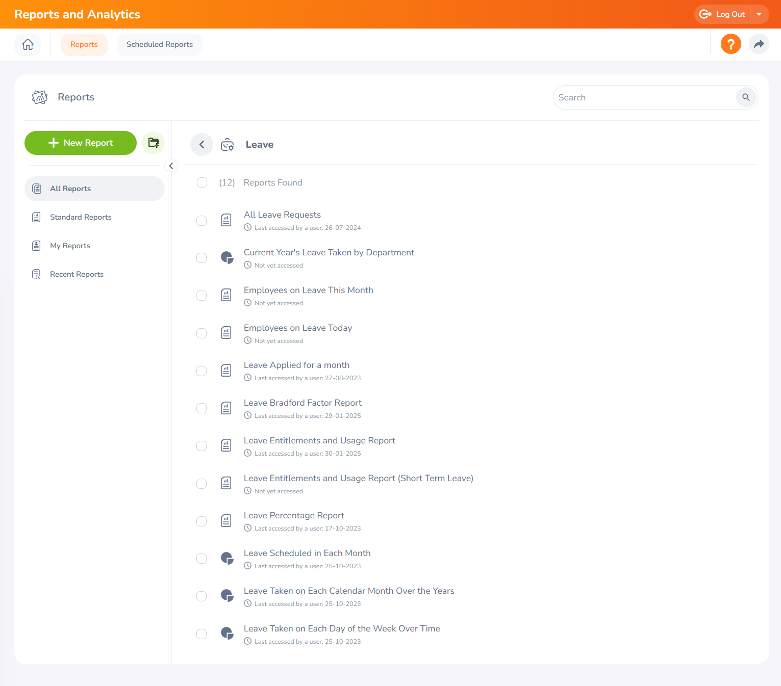 How to use the Leave Module – OrangeHRM