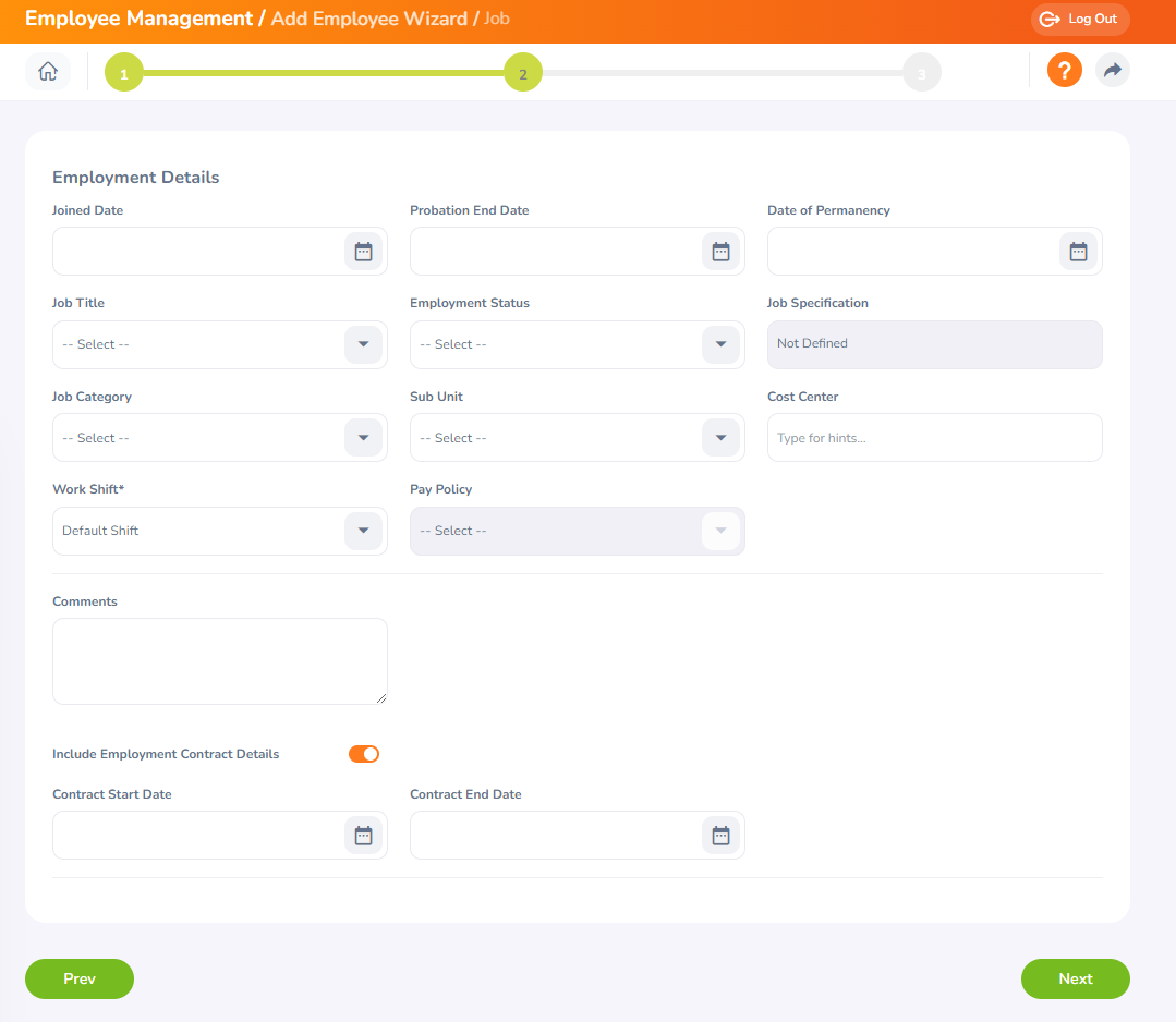 How to add an employee in to OrangeHRM – OrangeHRM
