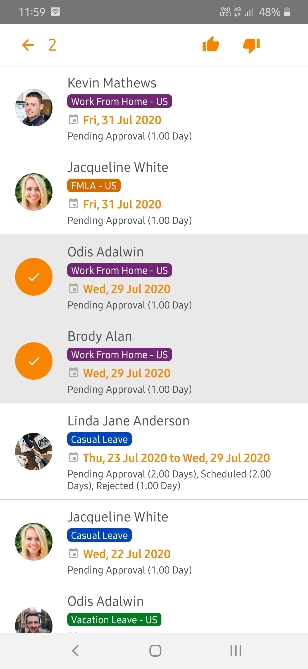 How to Use OrangeHRM Leave Module [ Admin ] – OrangeHRM