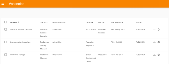 Integrating and sharing OrangeHRM vacancies in to your Website, Job ...
