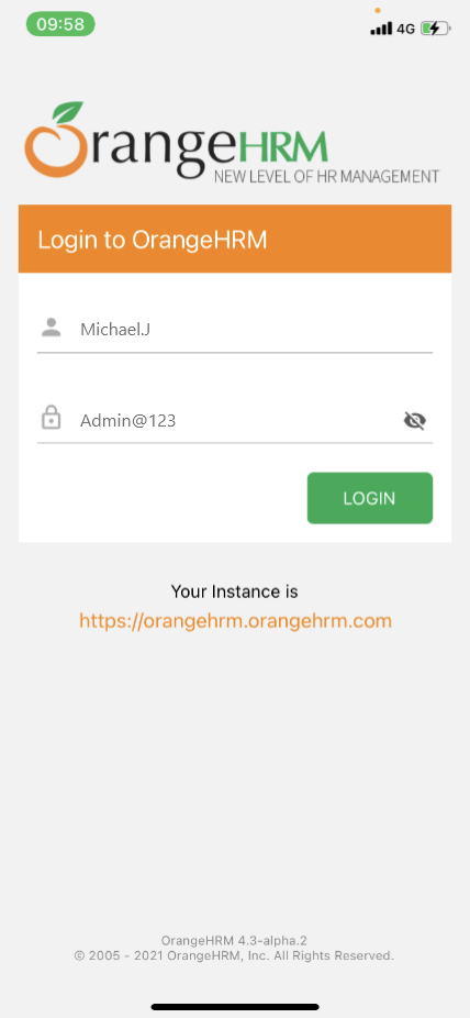 How to Install OrangeHRM Advanced Mobile Application – OrangeHRM
